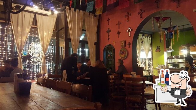 Carta del restaurante CHILO, Ciudad del Cabo