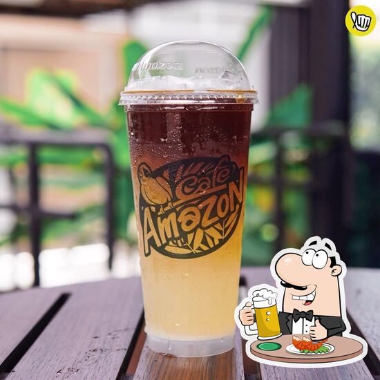Menu at Café Amazon (คาเฟ่ อเมซอน) สาขาพหลโยธิน 34 cafe, Bangkok