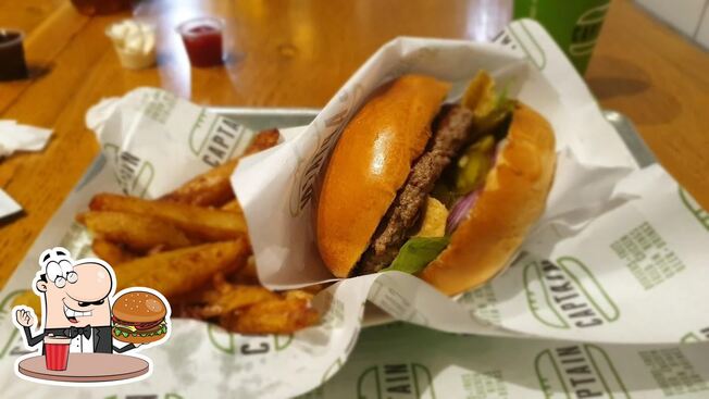 Captain Burger restaurant, Giv'atayim - Restaurant menu and reviews