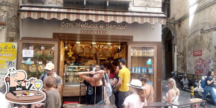 Menu da Con Mollica o Senza? - Napoli, Napoli