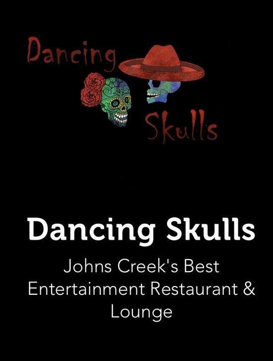 Menu at Dancing Skulls JC restaurant, Alpharetta