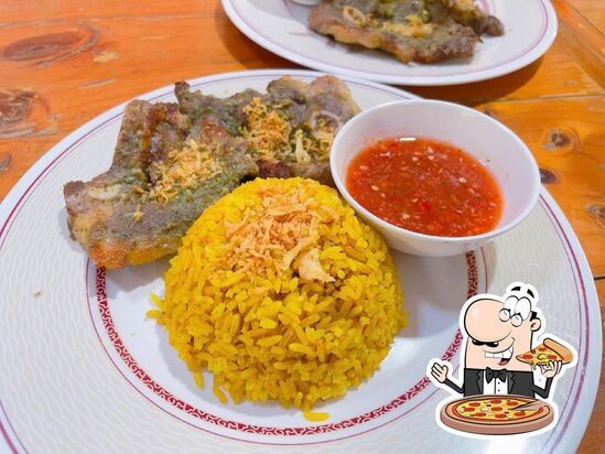 Menu at Khaw Mok Hiso restaurant, Pak Chong
