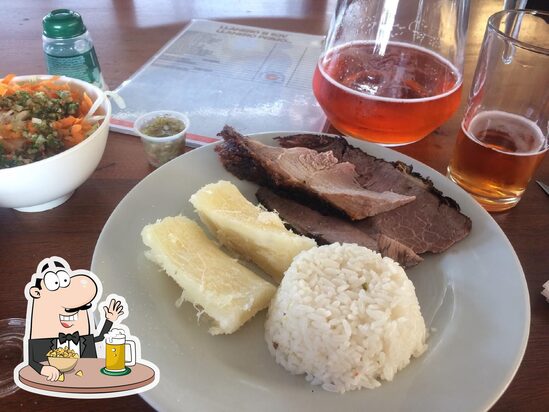 Carta del restaurante La Mamona, Yopal