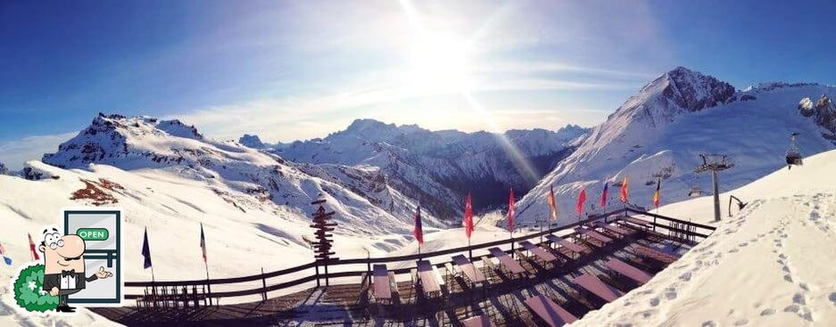 Rifugio Padon 2.407 m restaurant, Italie - Restaurant reviews