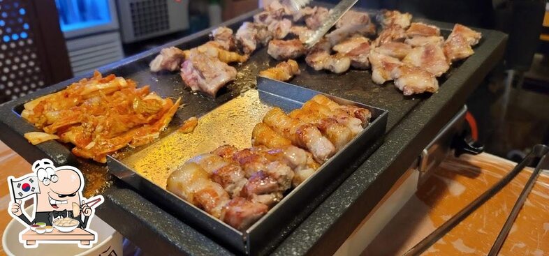 Hanam Pig House Seoyeoido restaurant, Seoul, Gukhoe-daero 72-gil ...