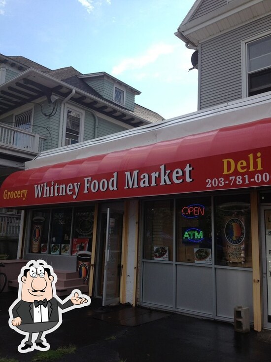Menu at Whitney Food Market & Deli, New Haven