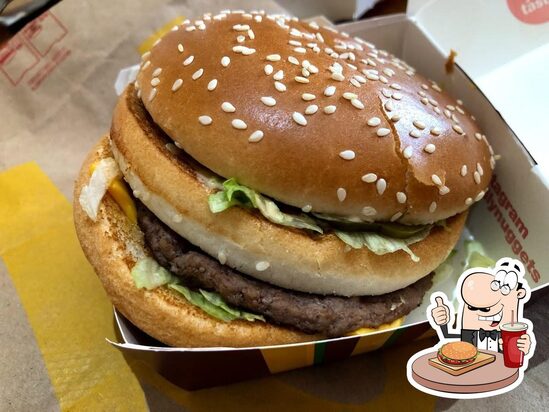 Menu at McDonald's Carousel Food Hall fast food, Cannington, 1382 ...