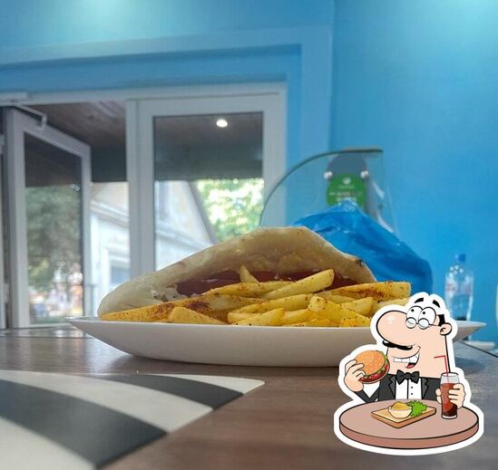 Merida Greek Gyros fast food, Bataysk - Restaurant reviews