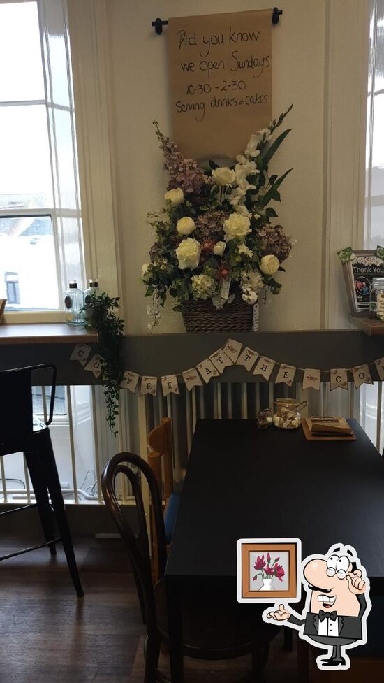 Menu at The Pavilion Tea Room cafe, Cleckheaton