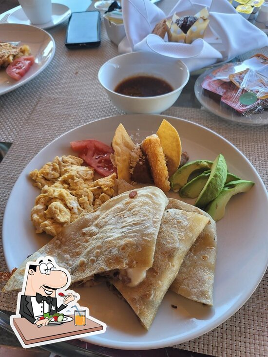 Menu at La Ribera Restaurant, Puerto Vallarta