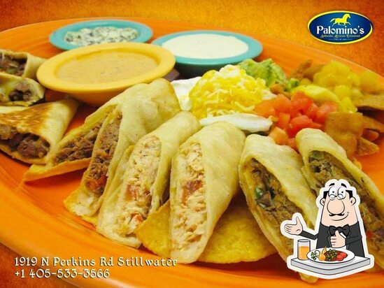 Menu at Palomino's Mexican Restaurant, Stillwater, N Perkins Rd