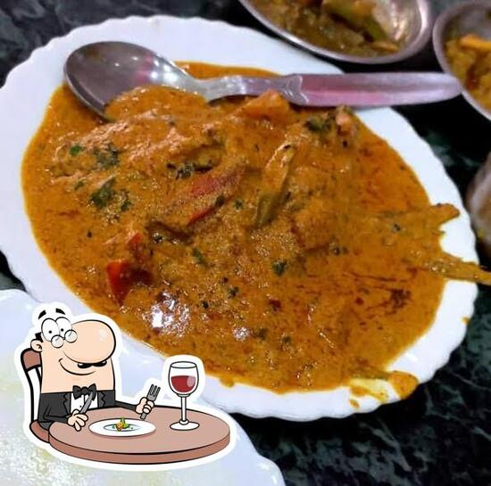 Menu at Balaka Restaurant, Digha