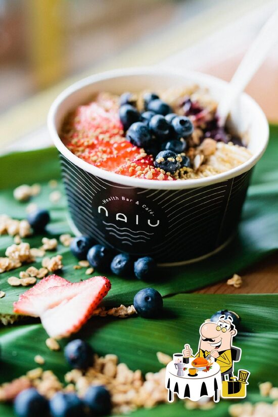 Nalu Health Bar & Cafe, 226 Lewers St in Honolulu - Restaurant menu and ...