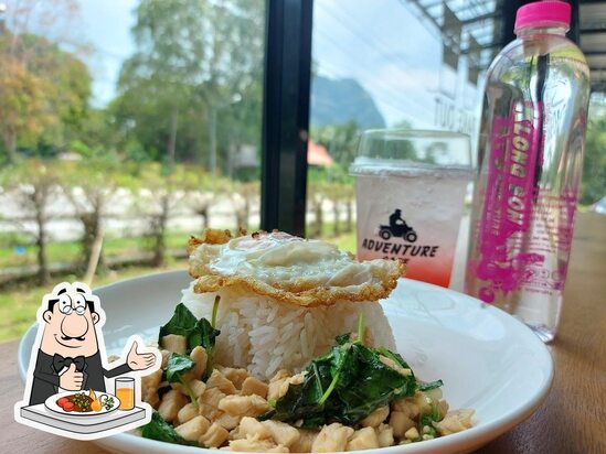 Menu at Adventure CAFE' Klongson, Thab Prik