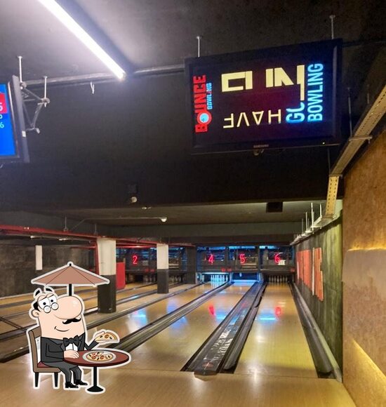 Bounce Bowling - Restaurant menu, prices and reviews