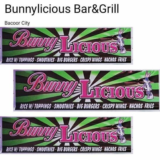 Menu at Bunnylicious Bar & Grill, Bacoor, CXV2+JQH