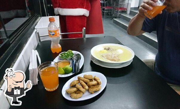 Menu at Caldos Fonseca (Cafe cena Fonseca ), Trujillo, Av. 28 de Julio 213