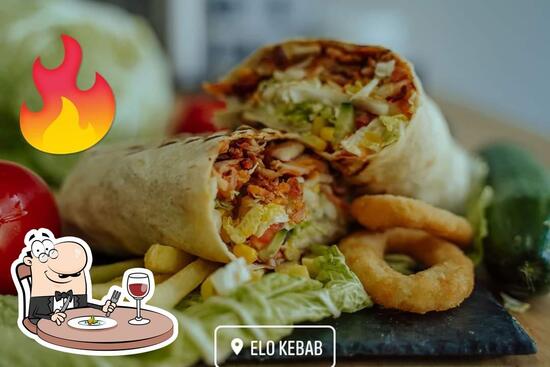 Menu at Elo Kebab! - Nowa Huta restaurant, Kraków