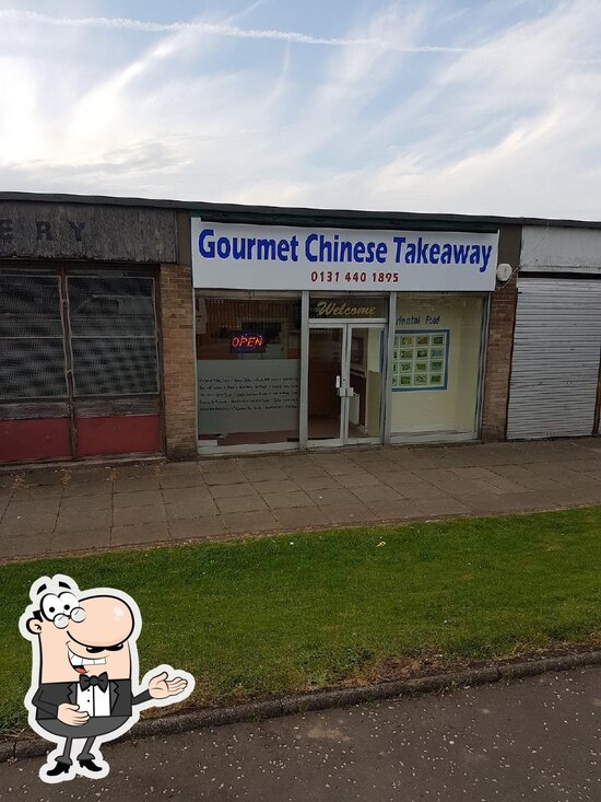 Menu at Gourmet Chinese Takeaway restaurant, Loanhead