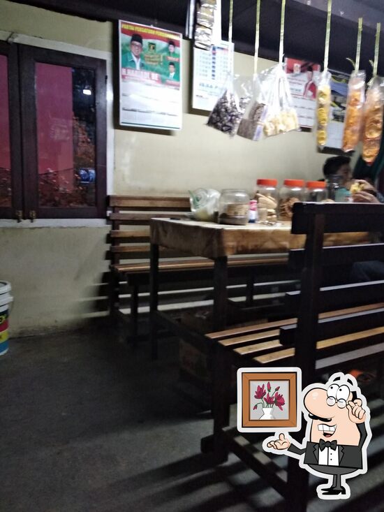Menu at Kadai Nyiak Kayo cafe, Tabek Panjang