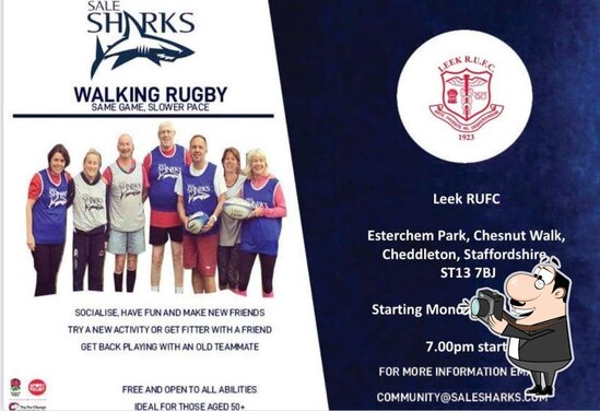 Leek Rugby Football Club in Cheddleton - Restaurant reviews