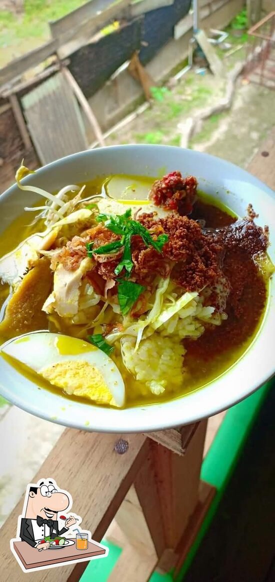 Carta del restaurante Pawon Mak Rempong, Parbangunan