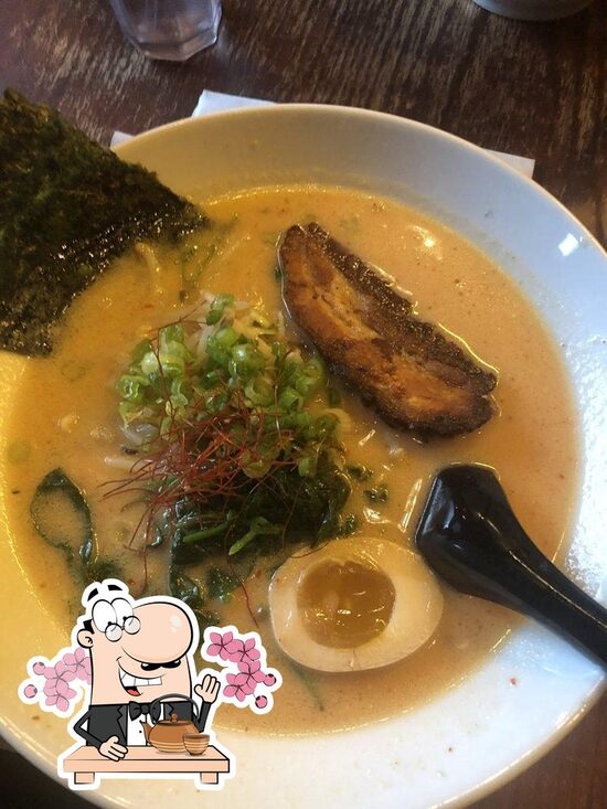 Menu at Ramen of York by Silverlake Ramen restaurant, Los Angeles