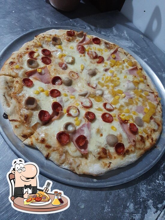 Carta del restaurante Romero's Pizzas, Colombia