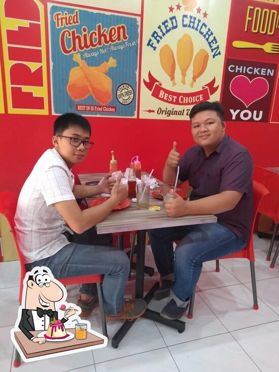 SS Fried Chicken cab.Ismailliyah restaurant, Medan - Restaurant reviews