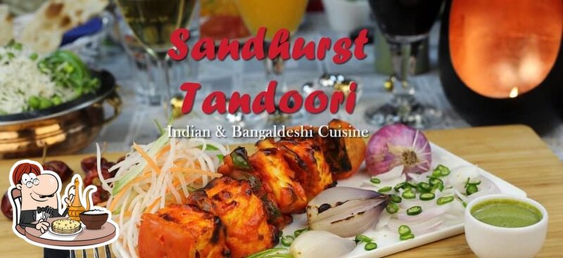 Menu at Sandhurst Tandoor restaurant, Sandhurst