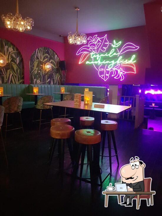 Tequila Mockingbird - Cocktail Bar & Club in Putney, Londres - Menú del ...