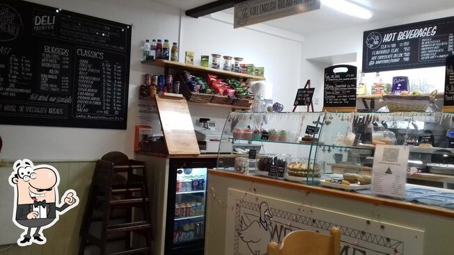 Menu at The Greedy Goose cafe, Rotherham
