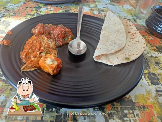 Menu at The Hive Cafe & Stay, India