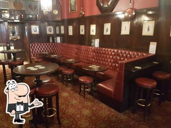 The Long Hall in Dublin - Restaurant menu and reviews