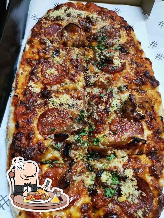 Menu at Pound x Flatterie restaurant, Taguig