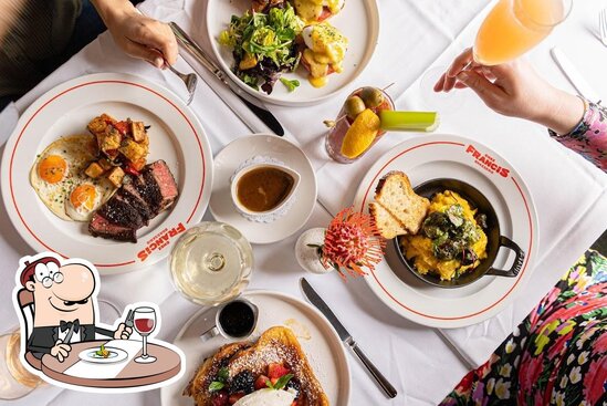 Chez Francis in New York City - Restaurant menu and reviews