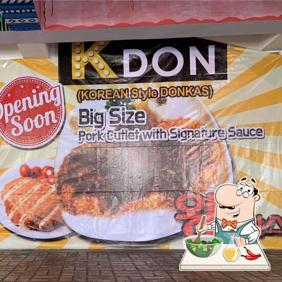 KDON Restaurant, Makati - Restaurant menu and reviews