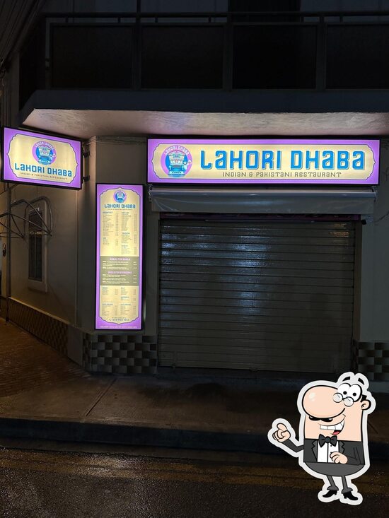Menu at Lahori Dhaba restaurant, Fgura