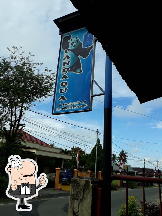 Menu at Panda Qua restaurant, Tarakan
