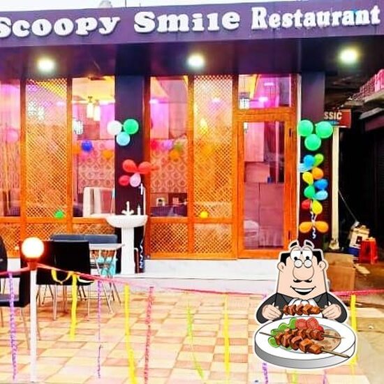 Menu at Scoopy Smile Restaurant & Ice cream parlour, India