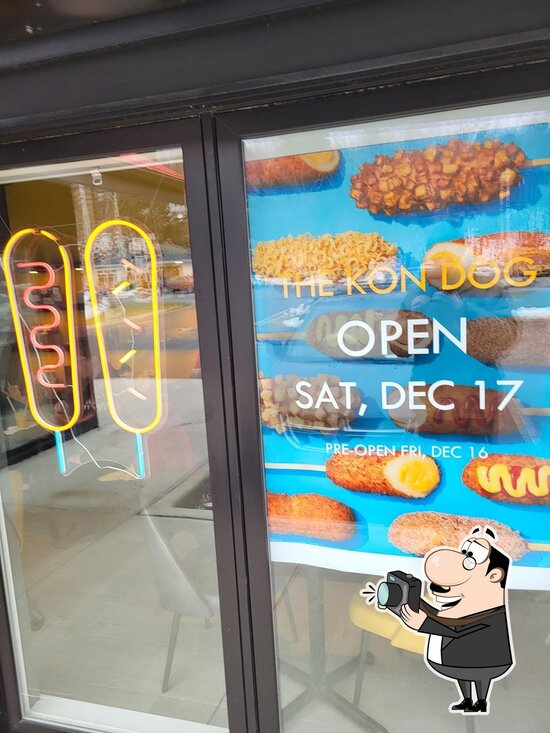 THE KON DOG Korean Hotdog and Bingsu in Bedford - Restaurant menu and ...