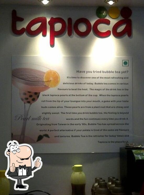 Menu at Tapioca, Mumbai