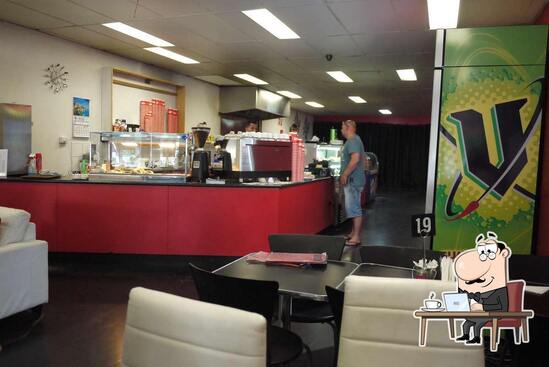 Menu at The Oval Cafe, Gisborne