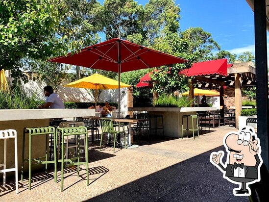 Menu at The Vicar pub & bar, Dural