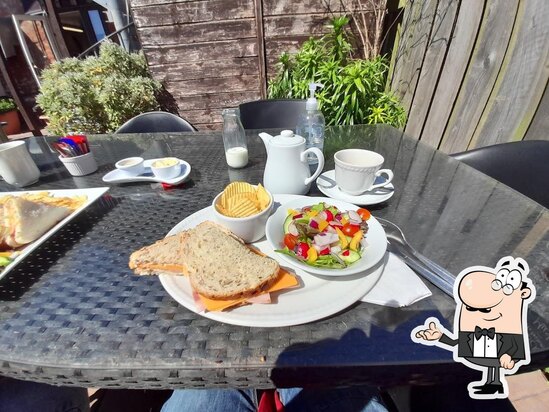 Menu at Bosun's Locker cafe, Roose