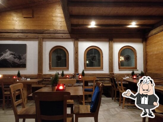 Speisekarte von Toni Alm restaurant, Garmisch-Partenkirchen