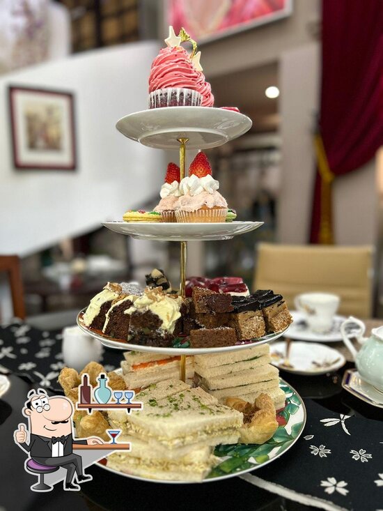 Villa Royale Antiques & Tea Room, Ho Chi Minh City - Restaurant menu ...
