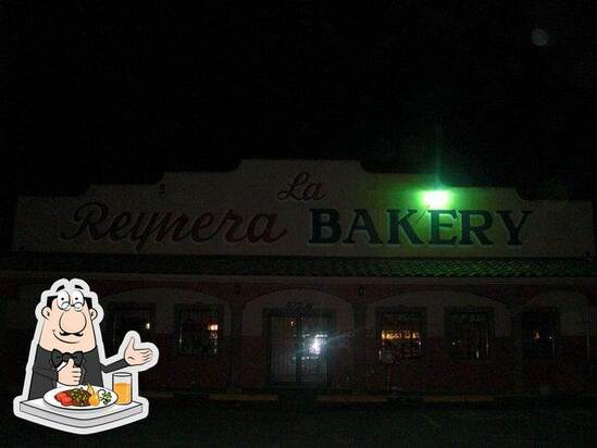 Menu at La Reynera Bakery, Edinburg, 922 W Monte Cristo Rd