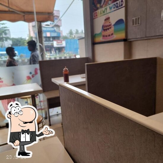 Creamy World, Chennai - Restaurant menu, prices and reviews