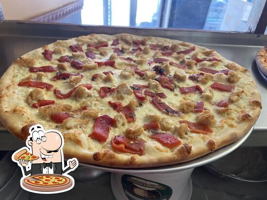Yaya's Pizza in Camden - Restaurant menu and reviews